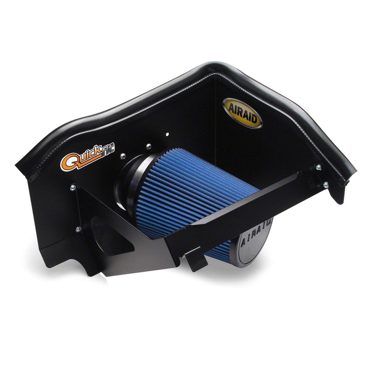 Airaid Titan QuickFit Air Dam with Blue SynthaMax Dry Filter AIR-523 ...