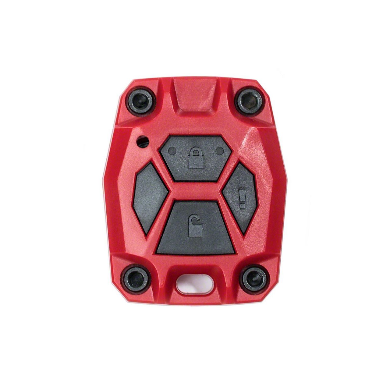 AJT Design Toyota 4-Runner Injection Key Fob; Red 00125 (10-19 4Runner ...