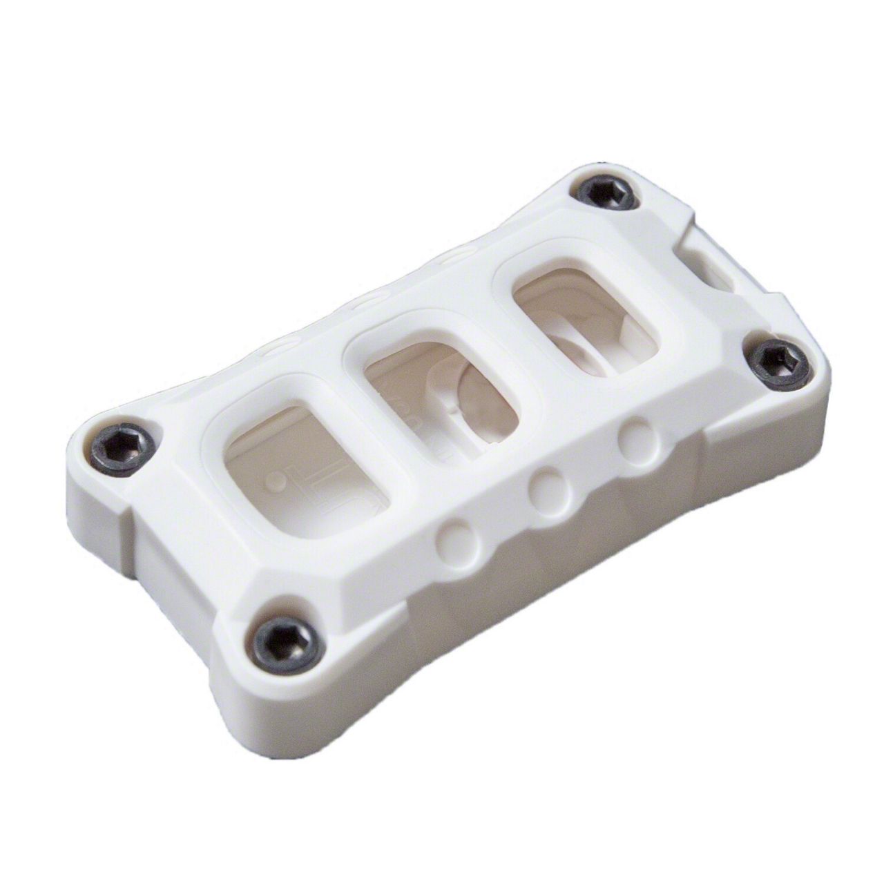 AJT Design Toyota 4-Runner Injection Key Fob; White 00388 (03-09 ...