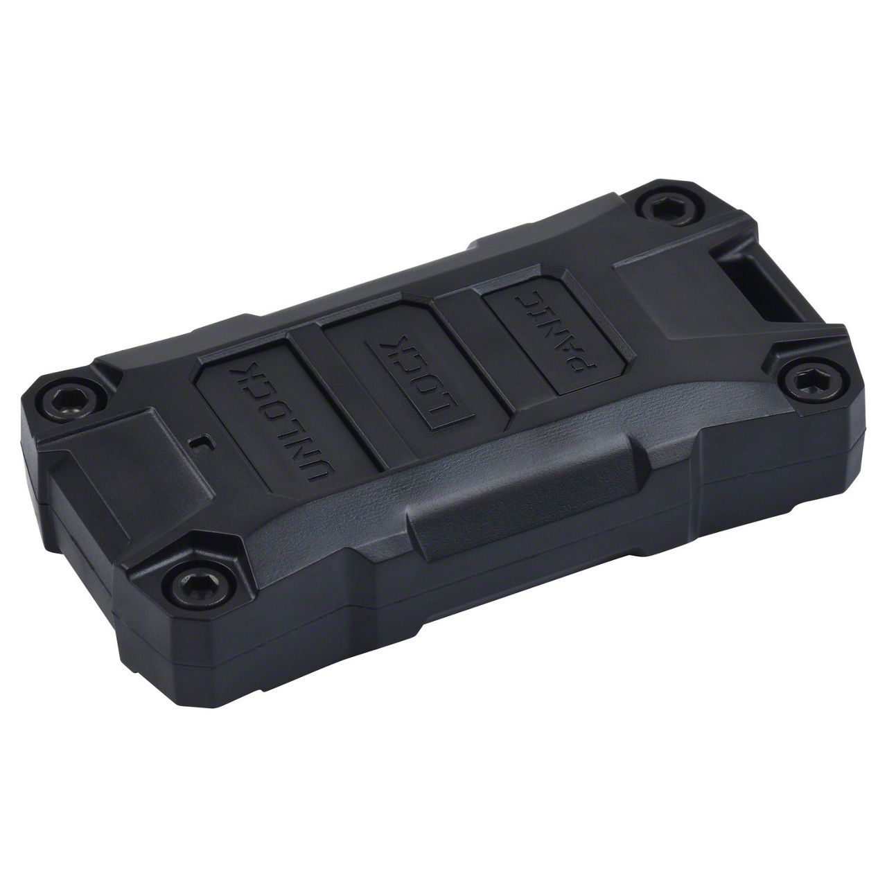 AJT Design Jeep Gladiator Injection Key Fob; Black 00154 (20-25 Jeep ...