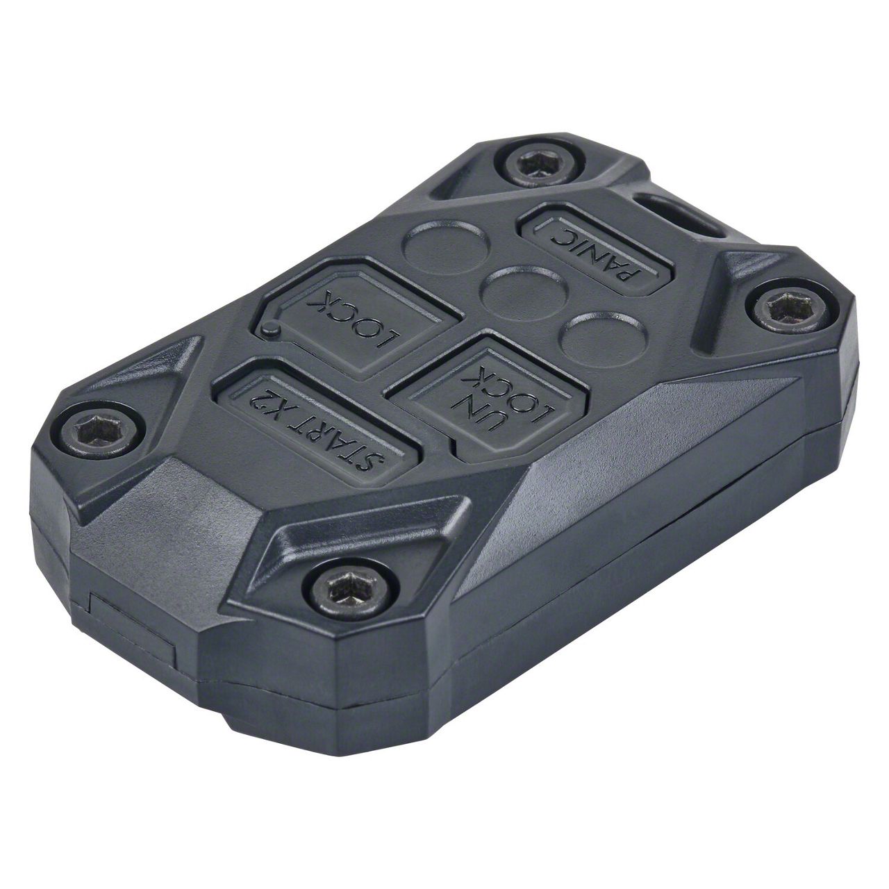 AJT Design Jeep Wrangler Injection Key Fob; Black 00046 (07-18 Jeep ...