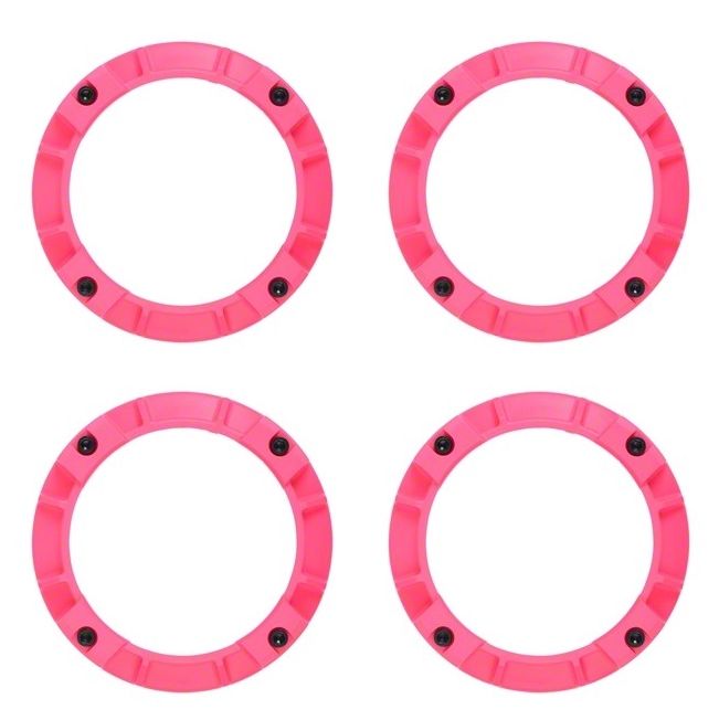 AJT Design Jeep Wrangler Interior Vent Rings; Pink 00212 (11-18 Jeep Wrangler JK) - Free Shipping