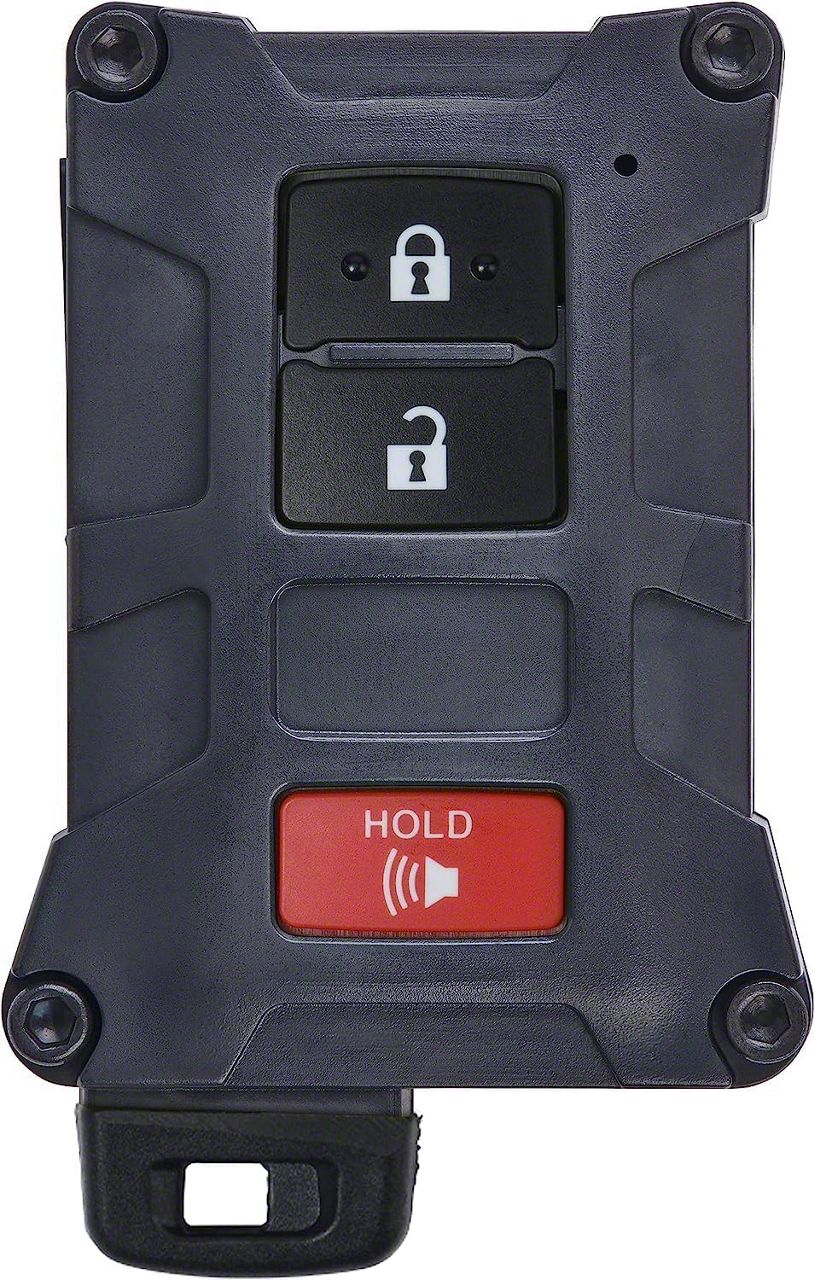 AJT Design Tacoma Injection Key Fob; Black 00111 (16-23 Tacoma) - Free ...
