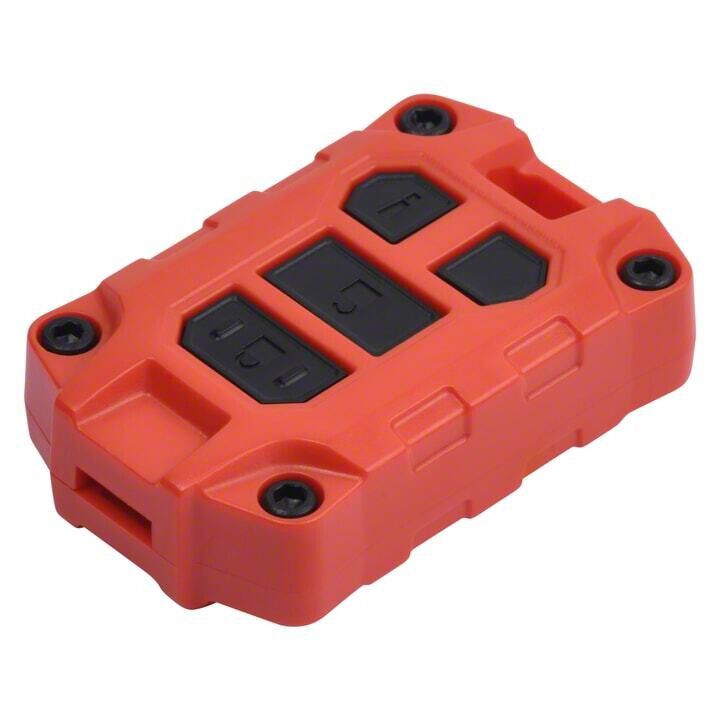 AJT Design Tacoma Injection Key Fob; Solar Octane 00667 (16-23 Tacoma ...