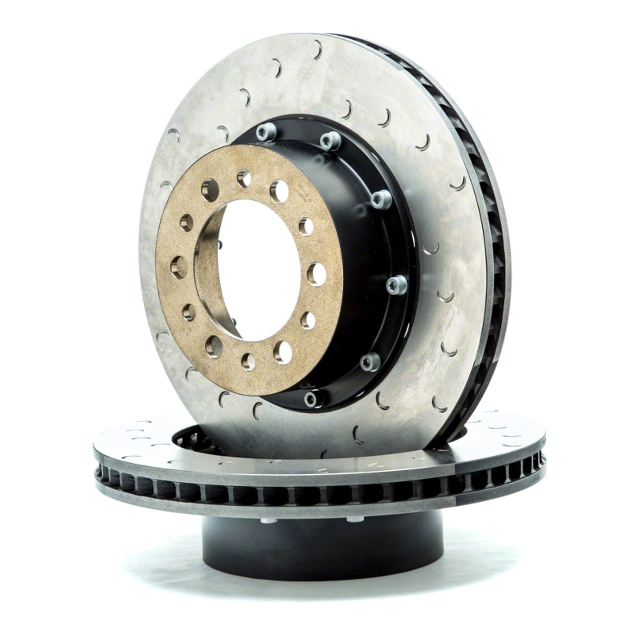 Alcon Jeep Wrangler 335x22mm Slotted Rotor; Rear Driver Side ...