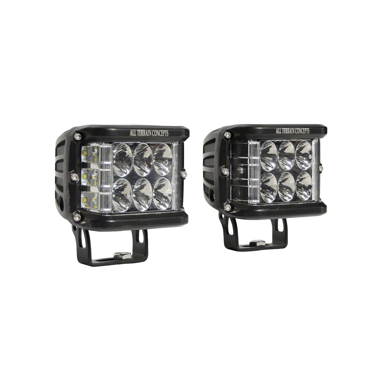 All Terrain Concepts Tundra Side Shooter LED Pod Lights SS096 ...