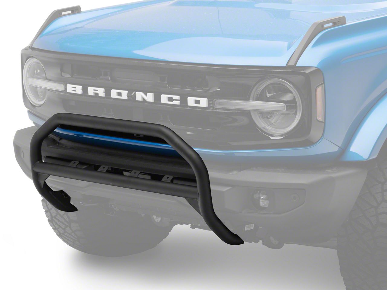 Allied Expedition Bronco Front Nudge Bar 48002724 (21-25 Bronco ...