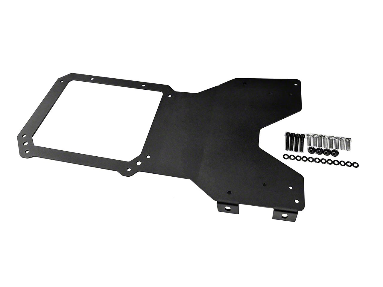 Allied Expedition Bronco Tailgate Reinforcement Bracket without Logo ...