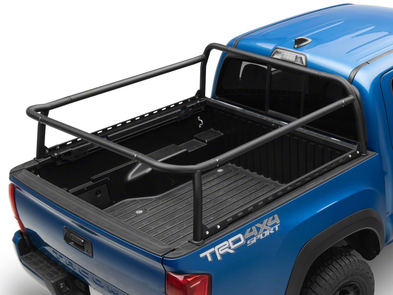 Allied Expedition Tacoma Bed Rack 49001020 (16-23 Tacoma Double Cab ...