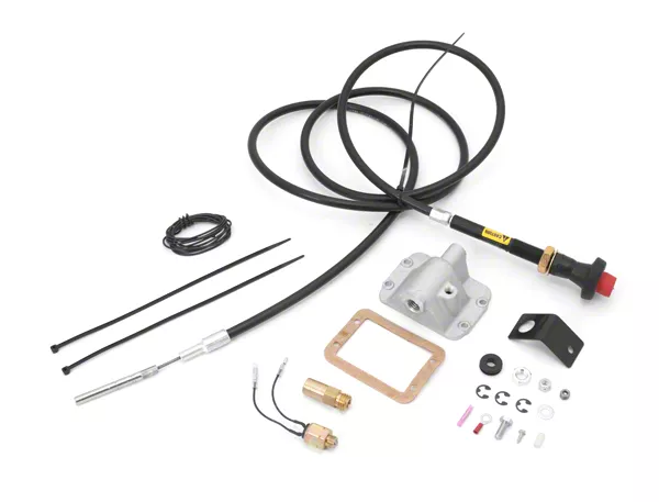 Alloy USA Jeep Cherokee Dana 30 Front Axle Differential Cable Lock Kit ...