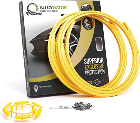 AlloyGator Toyota 4-Runner Wheel Protectors; Yellow K4YLLWEXC ...