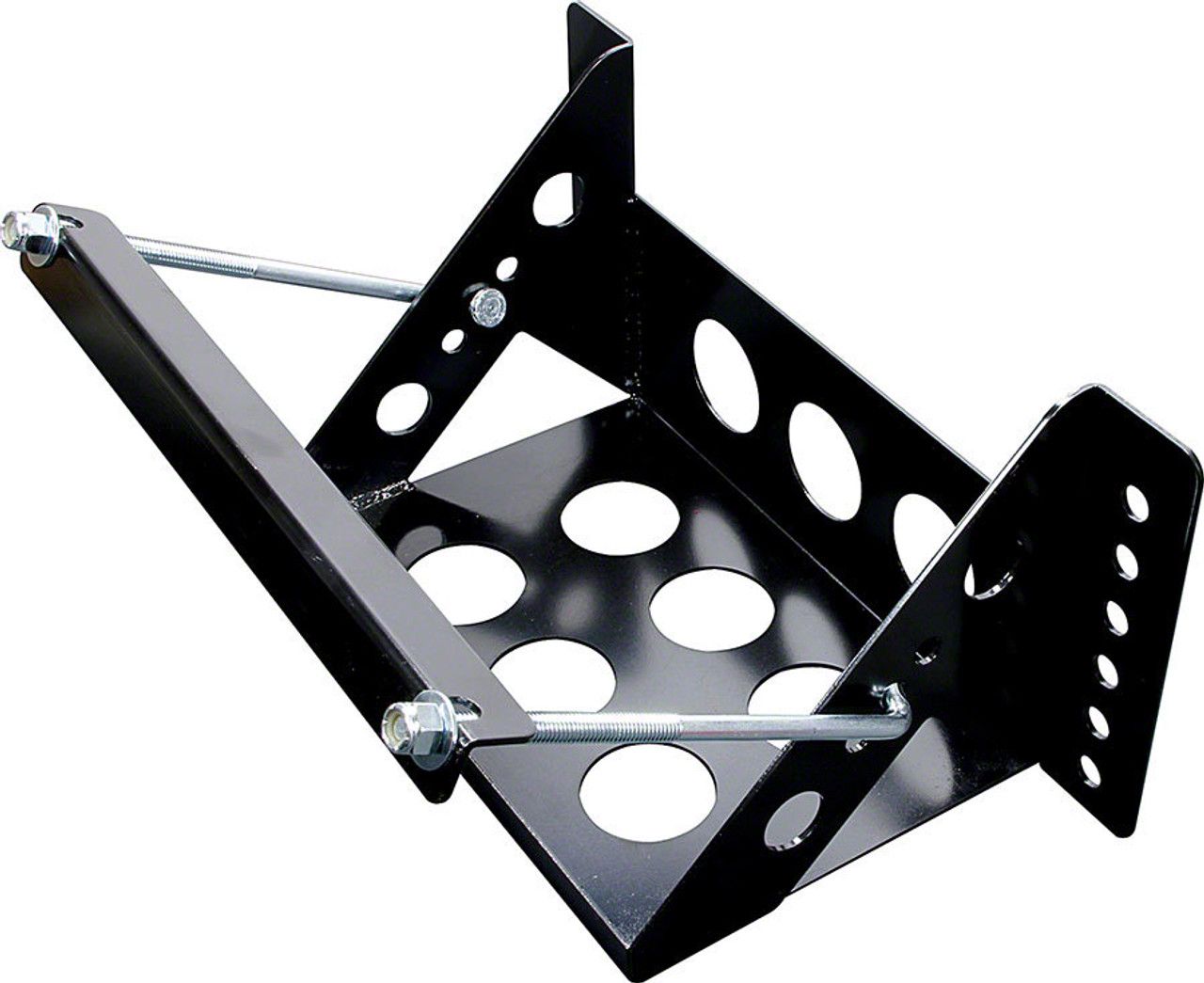 Allstar Performance Toyota 4-Runner Bolt-On Style Battery Box; Black ...