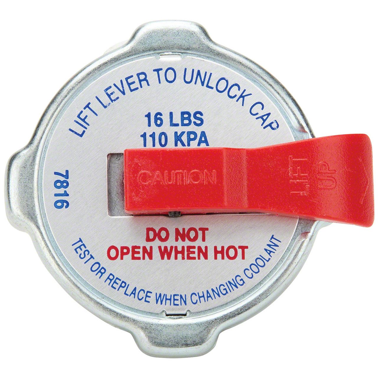 Allstar Performance Bronco Radiator Cap with Lever; 14-18 PSI ALL30133 ...