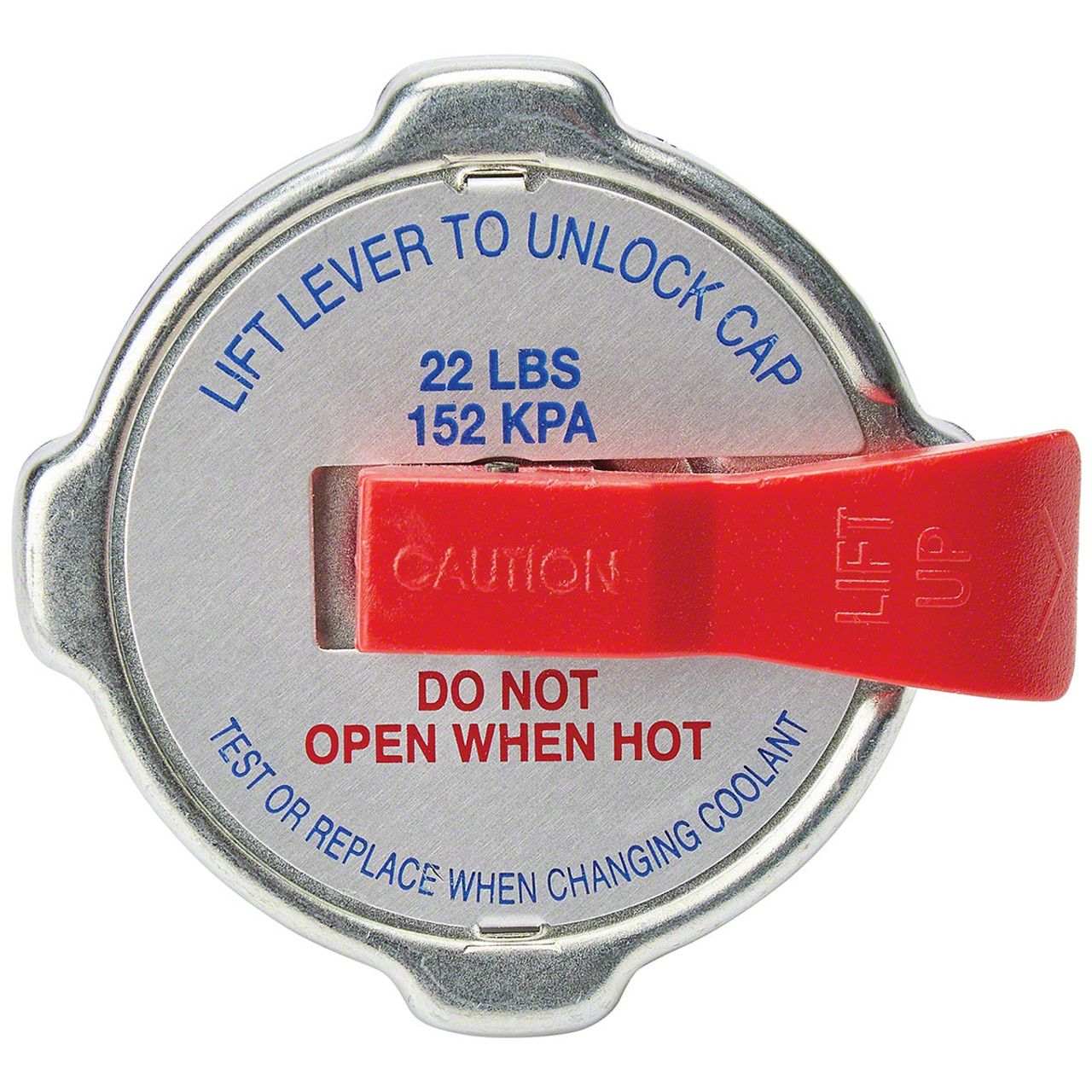 Allstar Performance Jeep Gladiator Radiator Cap with Lever; 20-24 PSI ...