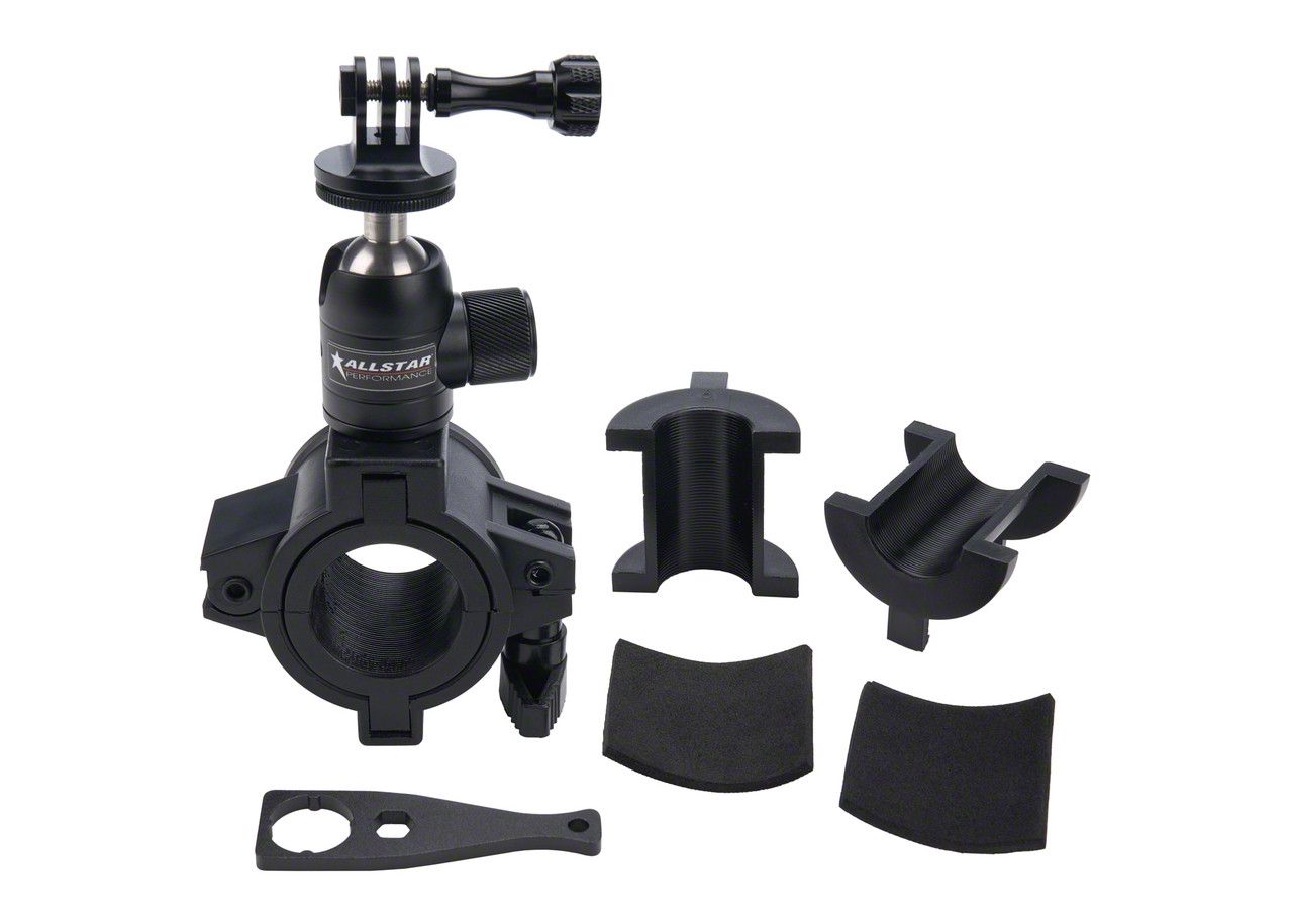 Allstar Performance Jeep Wrangler GoPro Adjustable Camera Mount; Tube ...