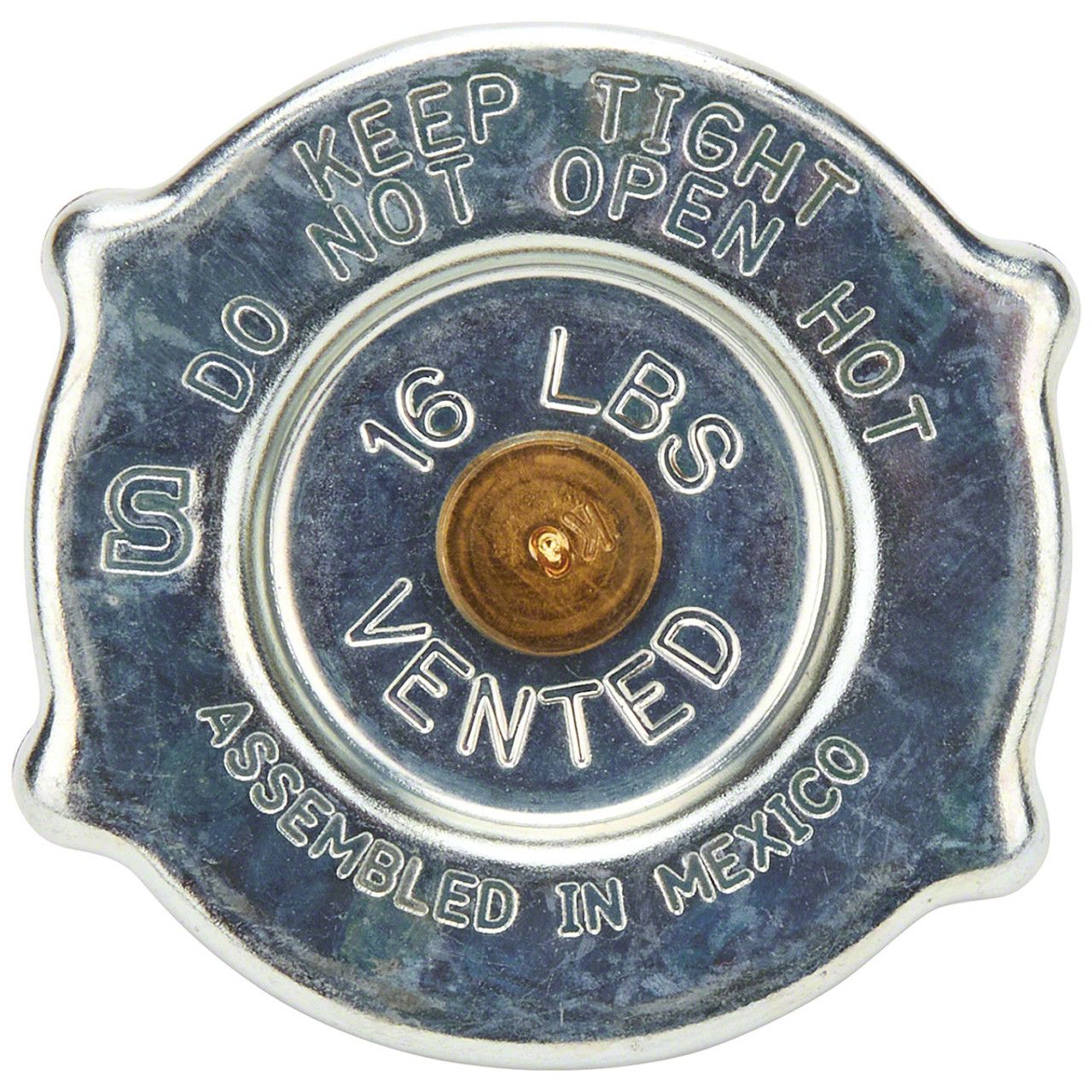 Allstar Performance Jeep Wrangler Radiator Cap; 14-18 PSI ALL30132 ...