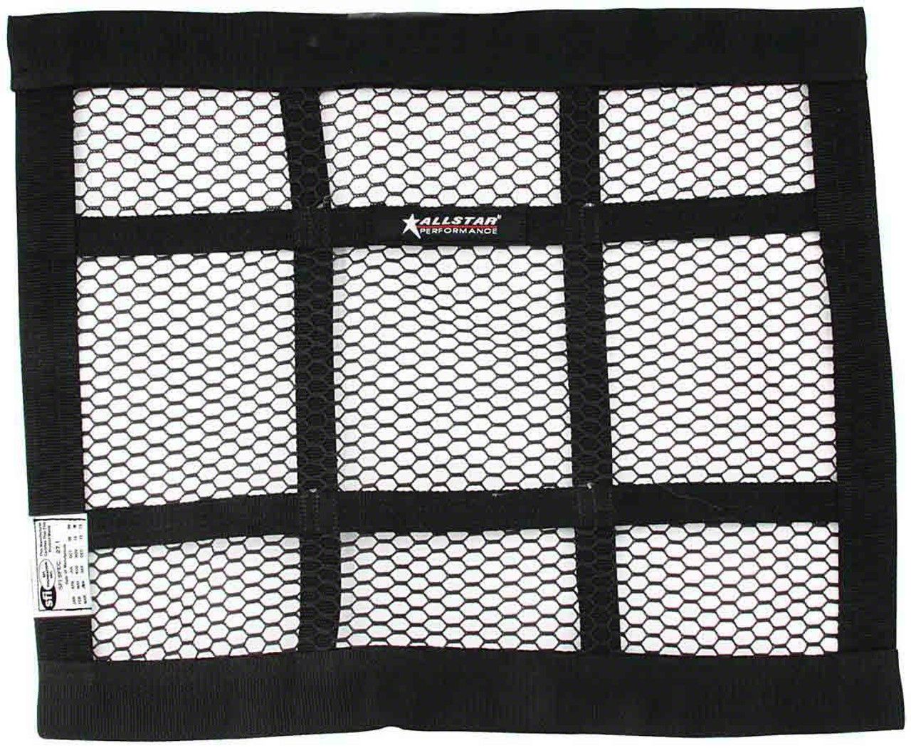 Allstar Performance Universal XT Mesh Style SFI Window Net; 22x18-Inch ...