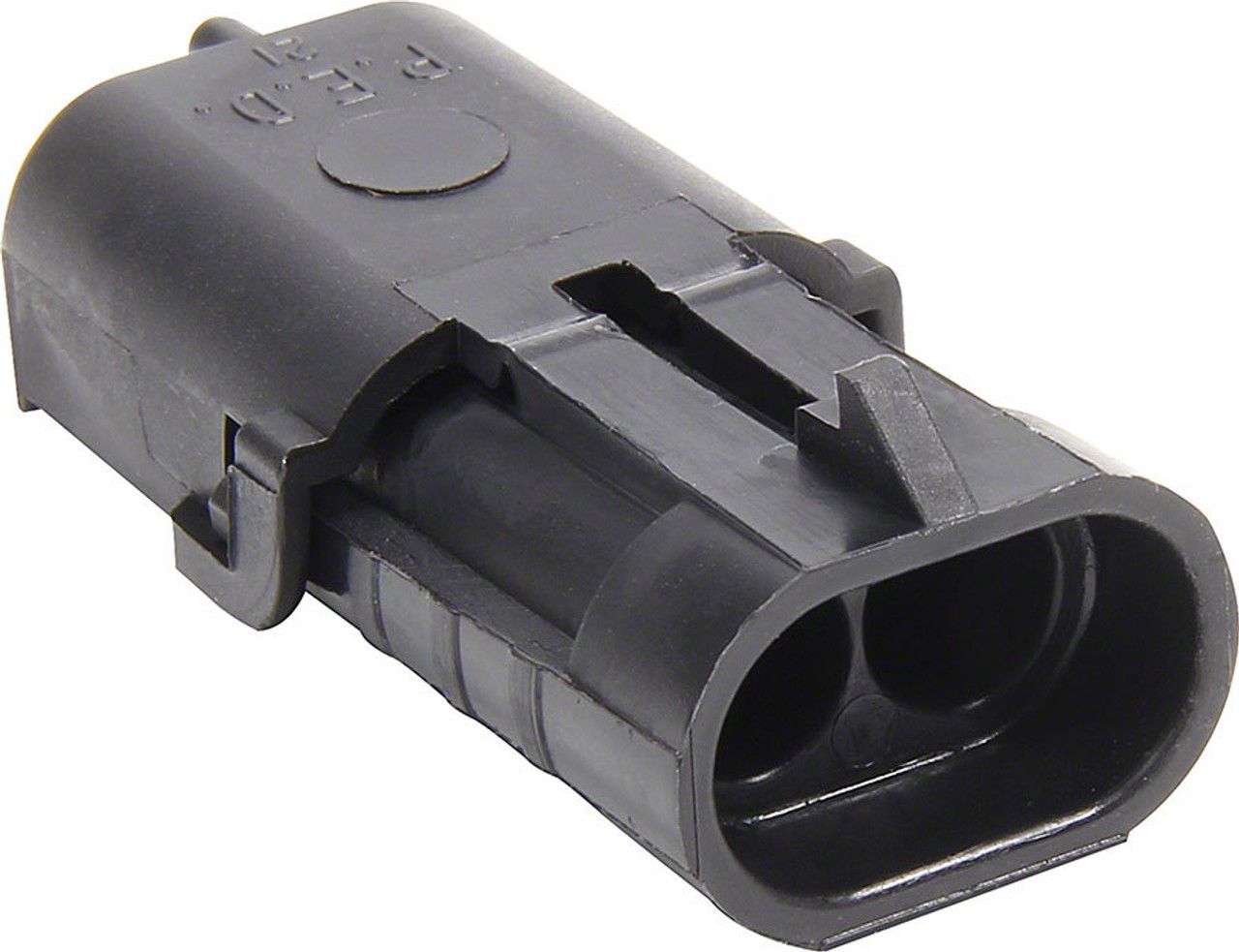 Allstar Performance Universal XT Weather Pack Shroud Housing; 2-Pin ...