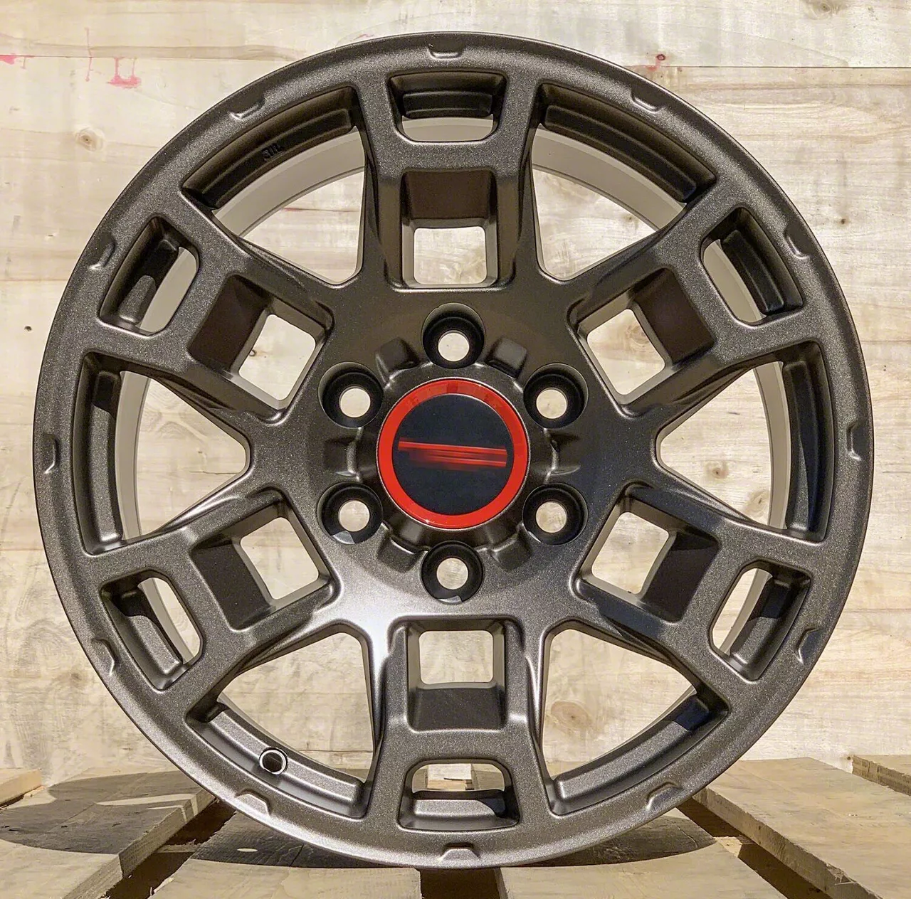 Toyota 4-Runner TR1 Matte Bronze 6-Lug Wheel; 17x8; 5mm Offset (25-26 ...