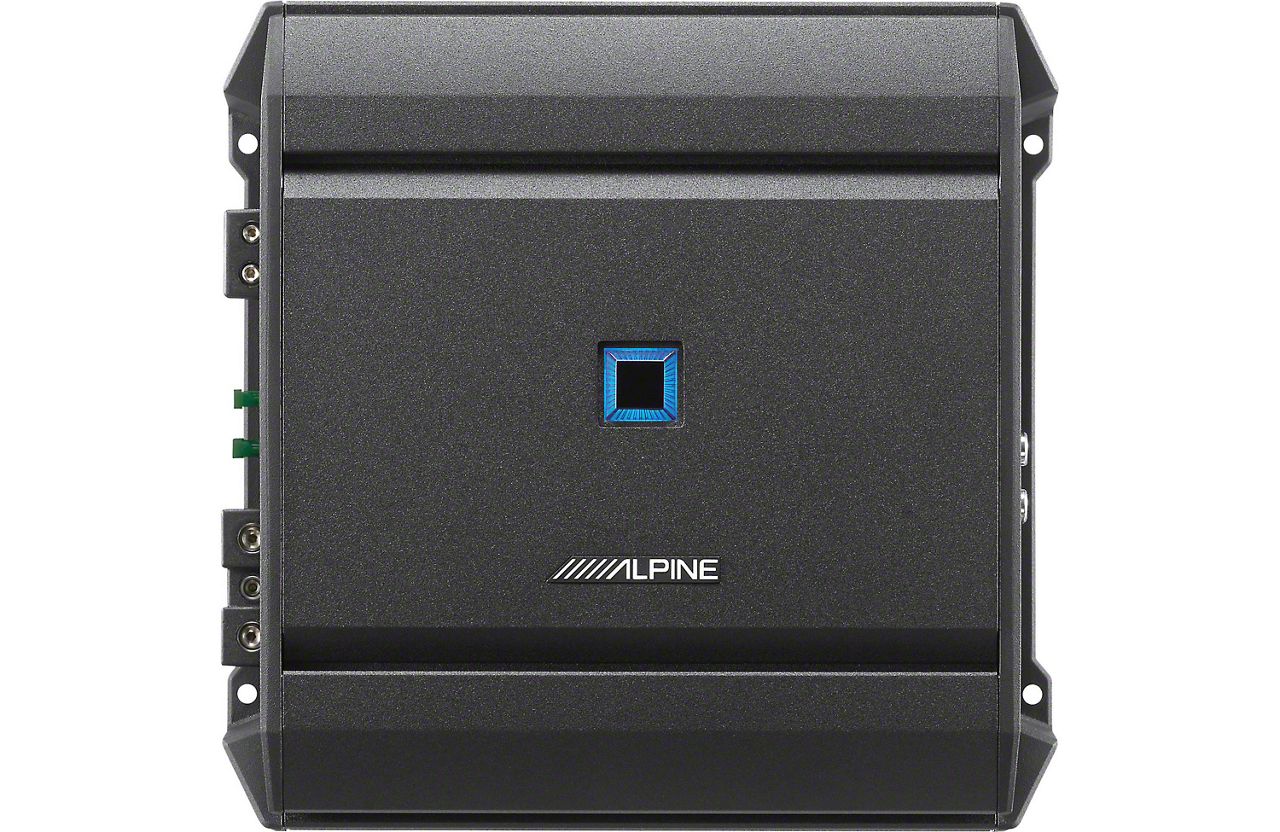 Alpine Jeep Gladiator S-Series Mono Power Amplifier S-A60M (Universal ...