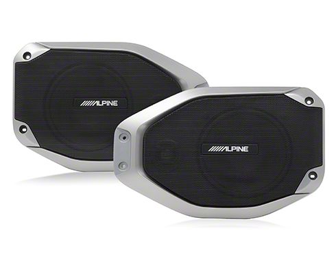 Alpine Jeep Gladiator Sound System Upgrade Bundle SPV-65-JLT (20-23 ...