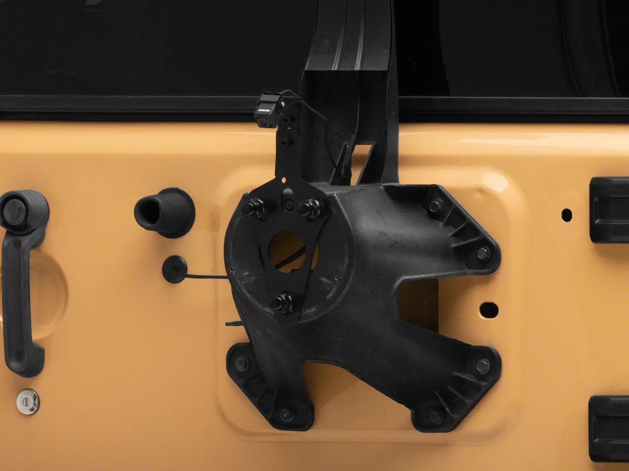 Alpine Jeep Wrangler Rear View Camera System HCE-RCAM-WRA (07-18 Jeep ...