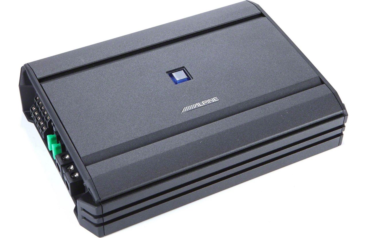 Alpine Tacoma S-Series 5-Channel Power Amplifier S-A55V (Universal ...