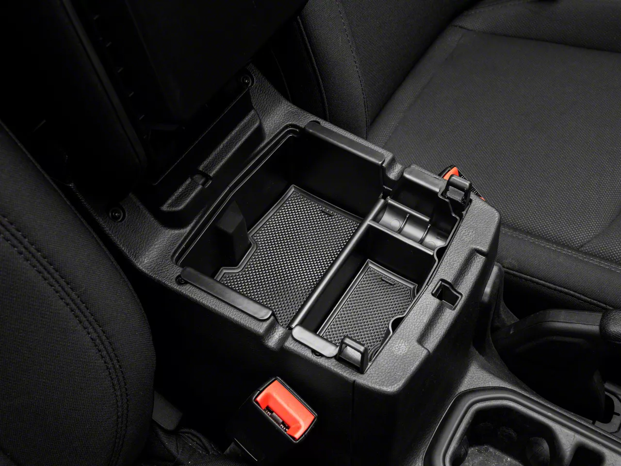 RedRock Jeep Wrangler Arm Rest Storage Box J152405 (18-25 Jeep Wrangler ...