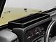 RedRock Jeep Wrangler Dashboard Storage Organizer Tray J139384 (97-06 ...