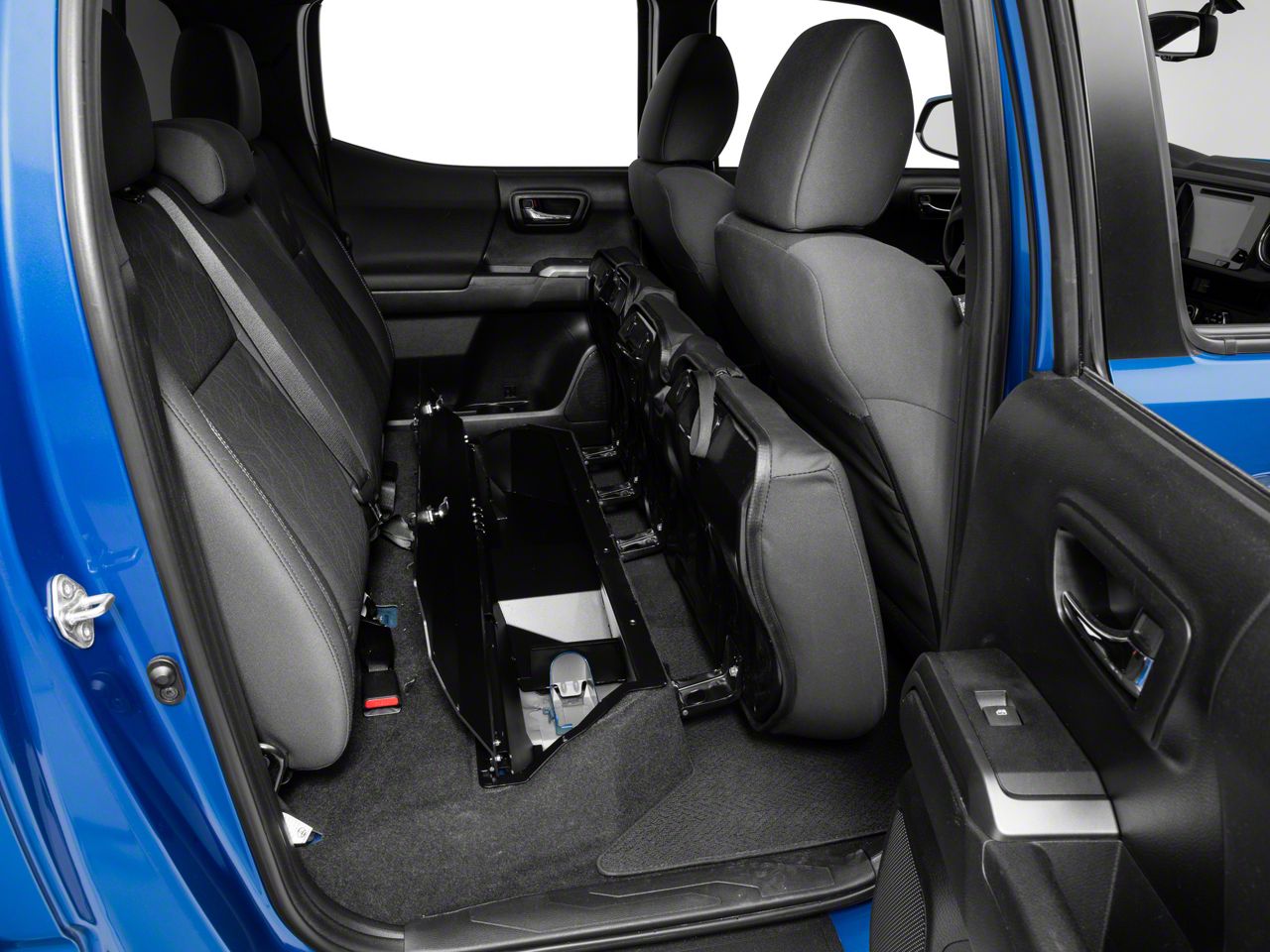 RedRock Tacoma Locking Under Seat Storage Box TT5883 (05-23 Tacoma ...