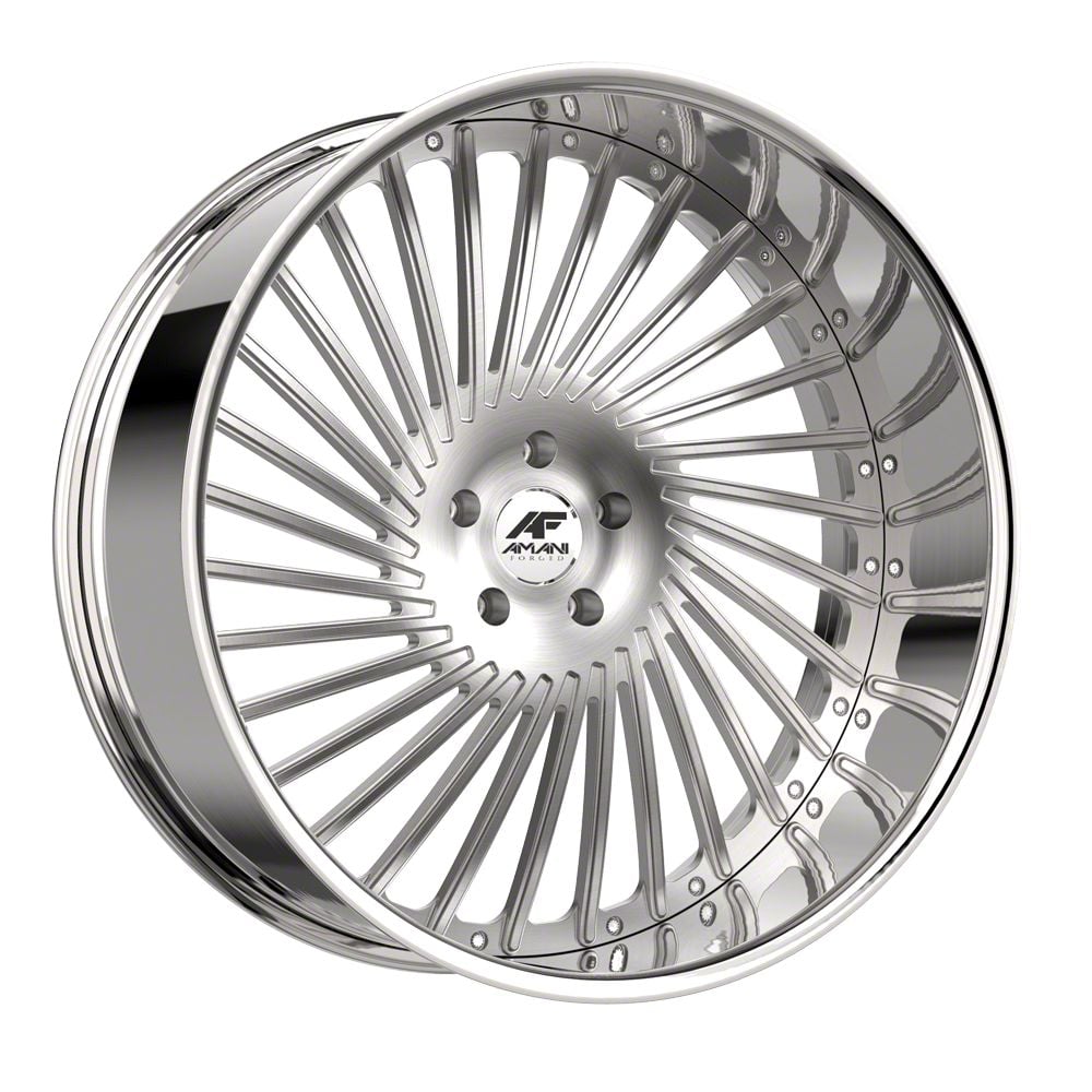 Amani Jeep Grand Cherokee CHILE-R Brush Center with Chrome Lip Wheel ...
