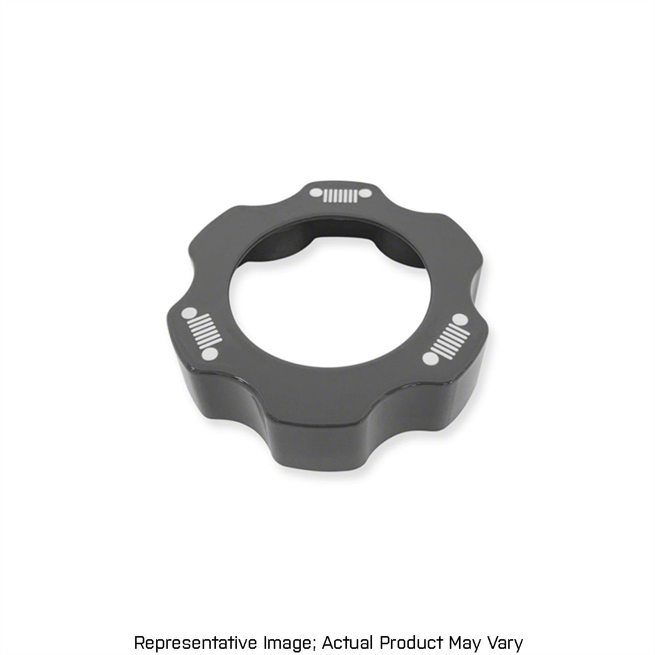 American Brothers Design Jeep Wrangler Radiator Cap Cover with ...