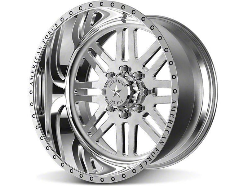 American Force Toyota 4-Runner 09 Liberty SS Polished 6-Lug Wheel ...