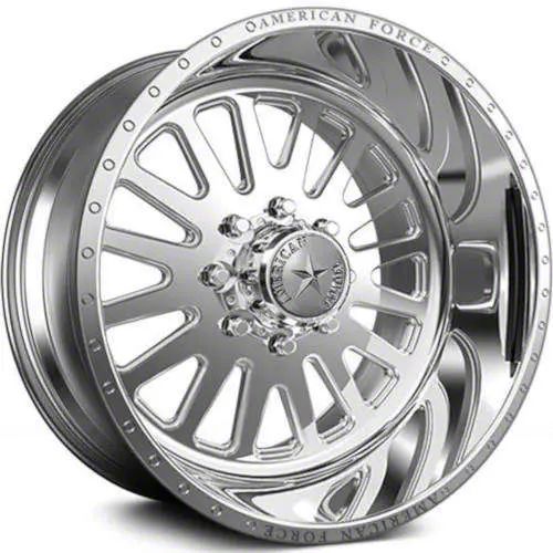 American Force Toyota 4-Runner F20 Atom SS Polished 6-Lug Wheel; 20x9 ...
