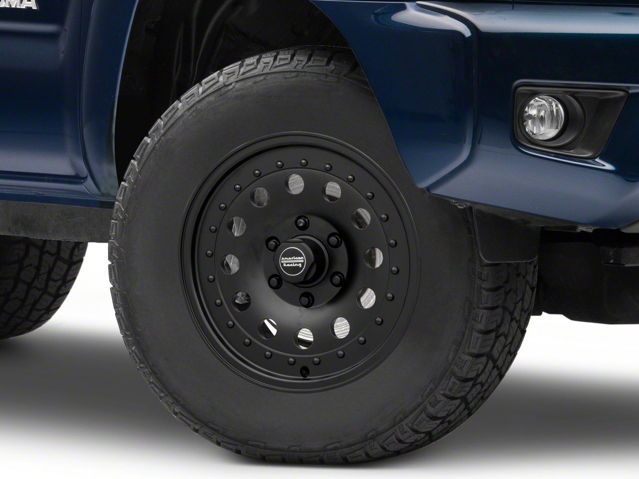 American Racing Tacoma AR62 Outlaw II Satin Black 6-Lug Wheel; 17x8 ...