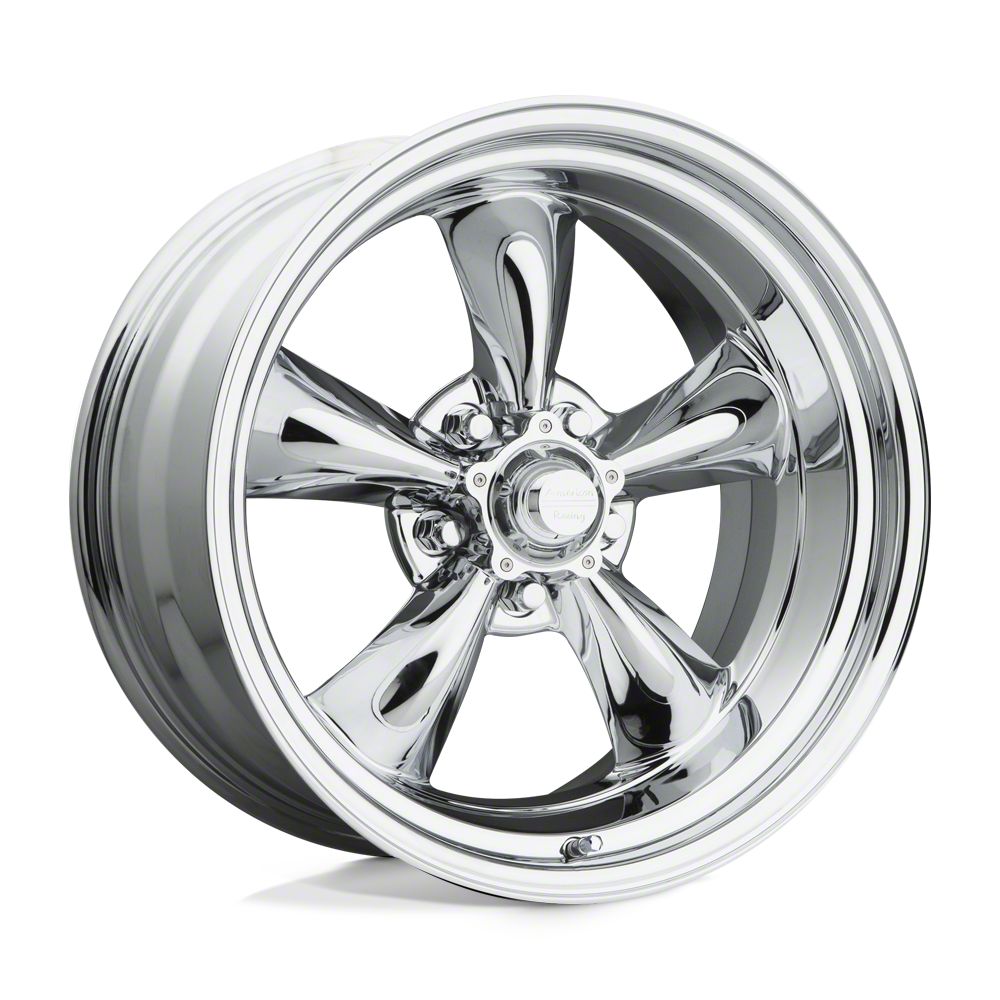 American Racing Tacoma Torq Thrust II Chrome 5-Lug Wheel; 17x8; 25mm Offset VN6157867 (05-15 ...