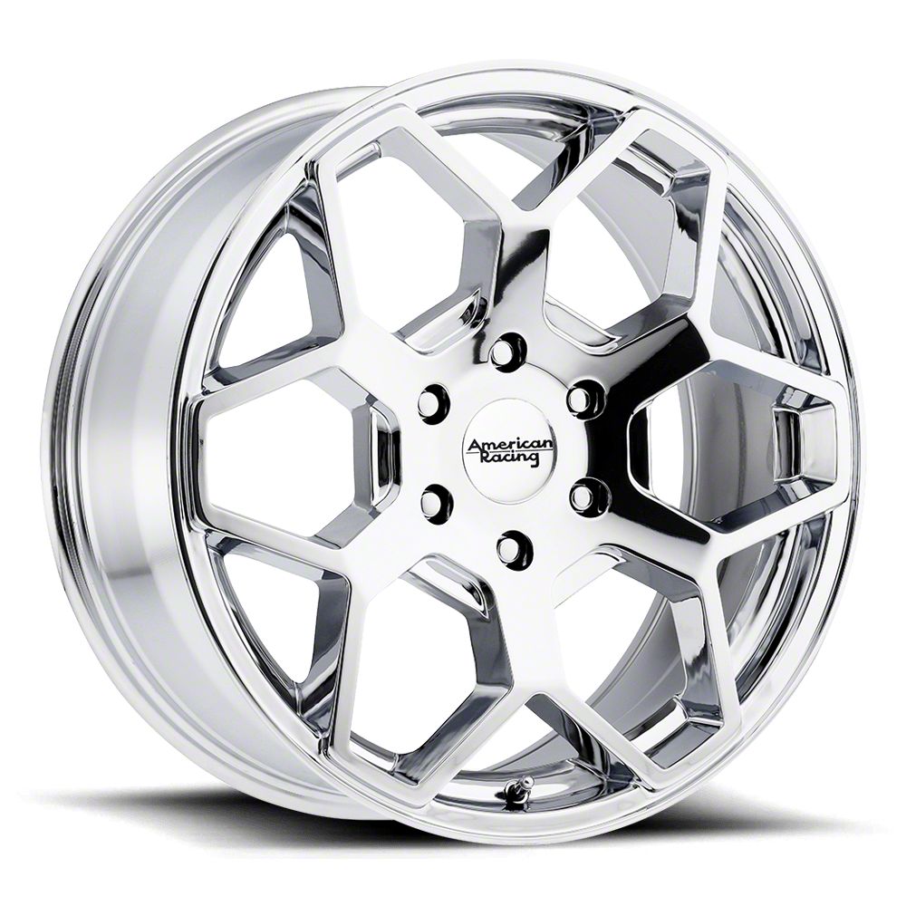 American Racing Tacoma AR916 Chrome 6-Lug Wheel; 20x8.5; 35mm Offset ...