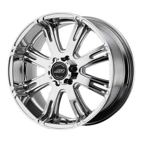 American Racing Tacoma AR708 Chrome 6-Lug Wheel; 20x9; 20mm Offset ...