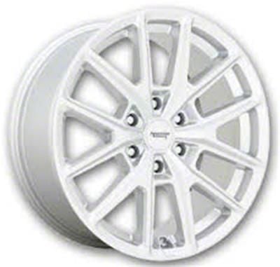 American Racing Tacoma AR945 Hyper Silver 6-Lug Wheel; 20x9; 35mm ...