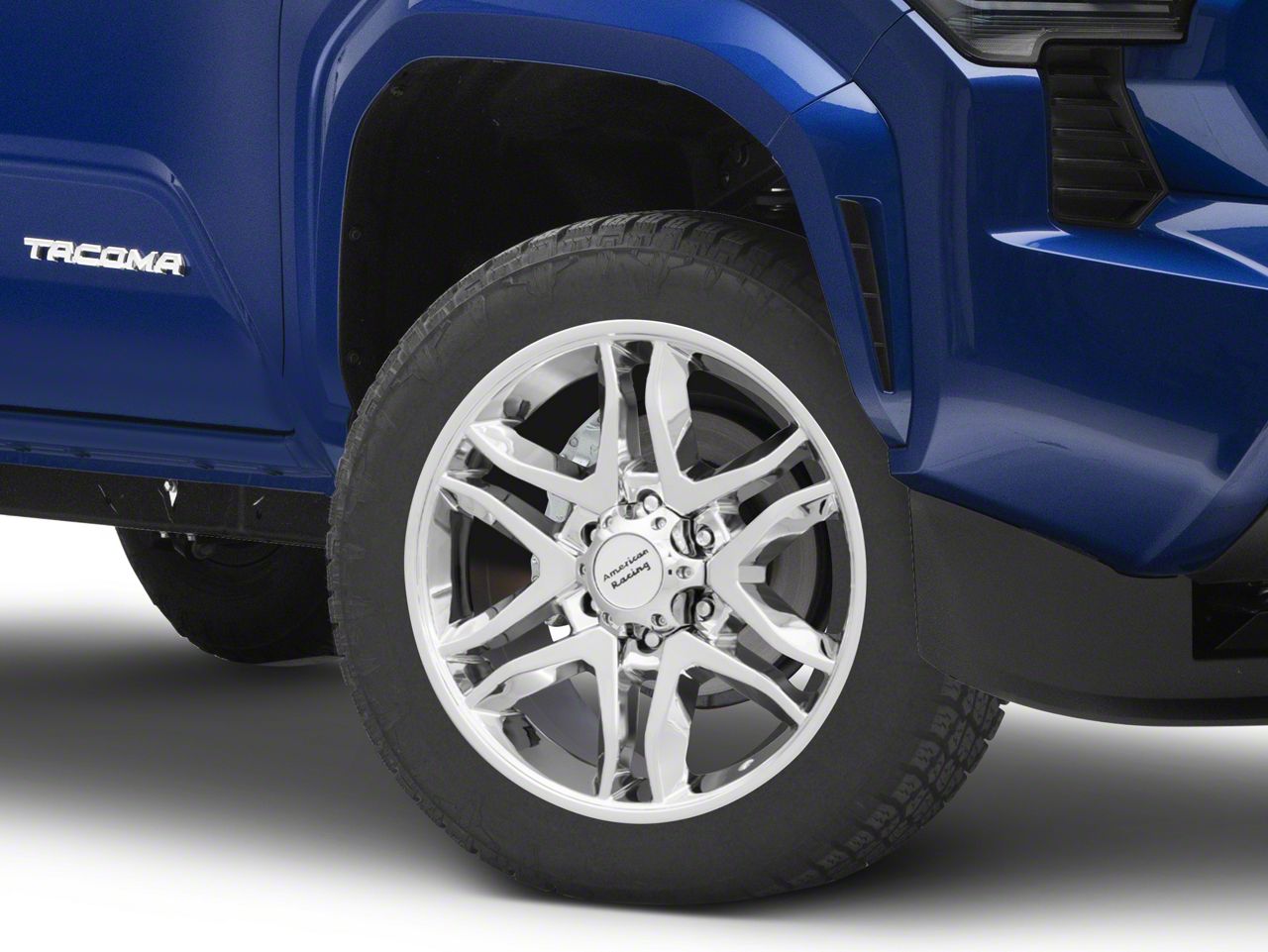 American Racing Tacoma Mainline Chrome 6-Lug Wheel; 20x8.5; 15mm Offset ...
