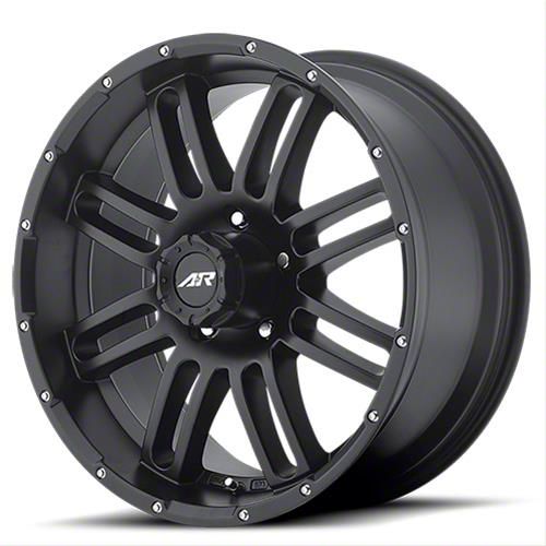 American Racing Toyota 4-Runner AR890 Satin Black Machined 6-Lug Wheel ...
