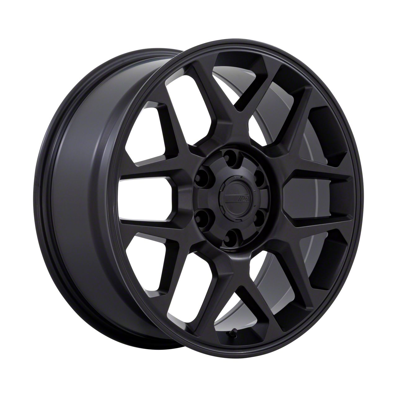 American Racing Toyota 4-Runner AR949 Matte Black 6-Lug Wheel; 20x8.5 ...