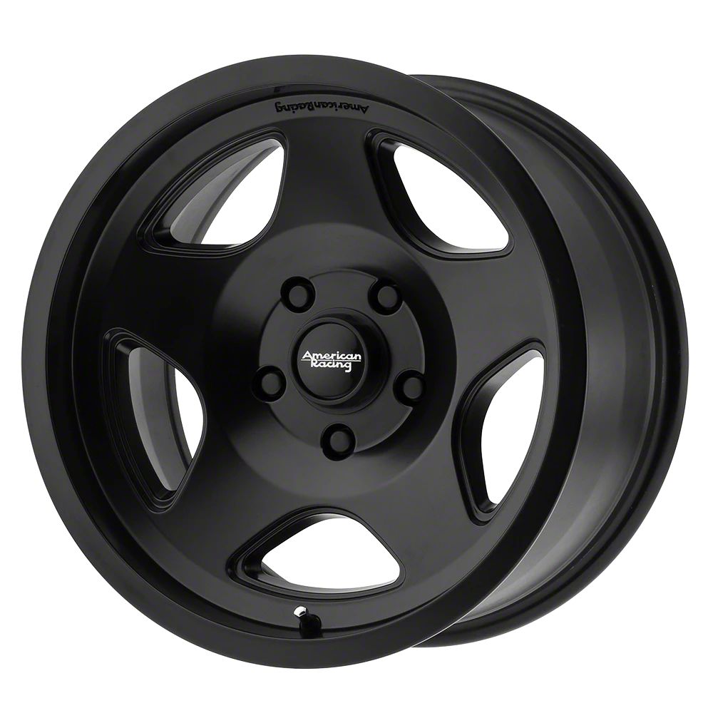American Racing Toyota 4-Runner MOD 12 Satin Black 6-Lug Wheel; 18x9 ...