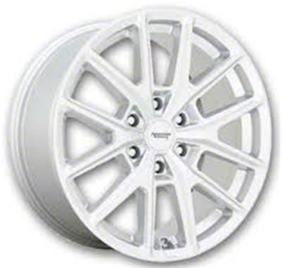 American Racing Bronco AR945 Hyper Silver 6-Lug Wheel; 20x9; 35mm ...