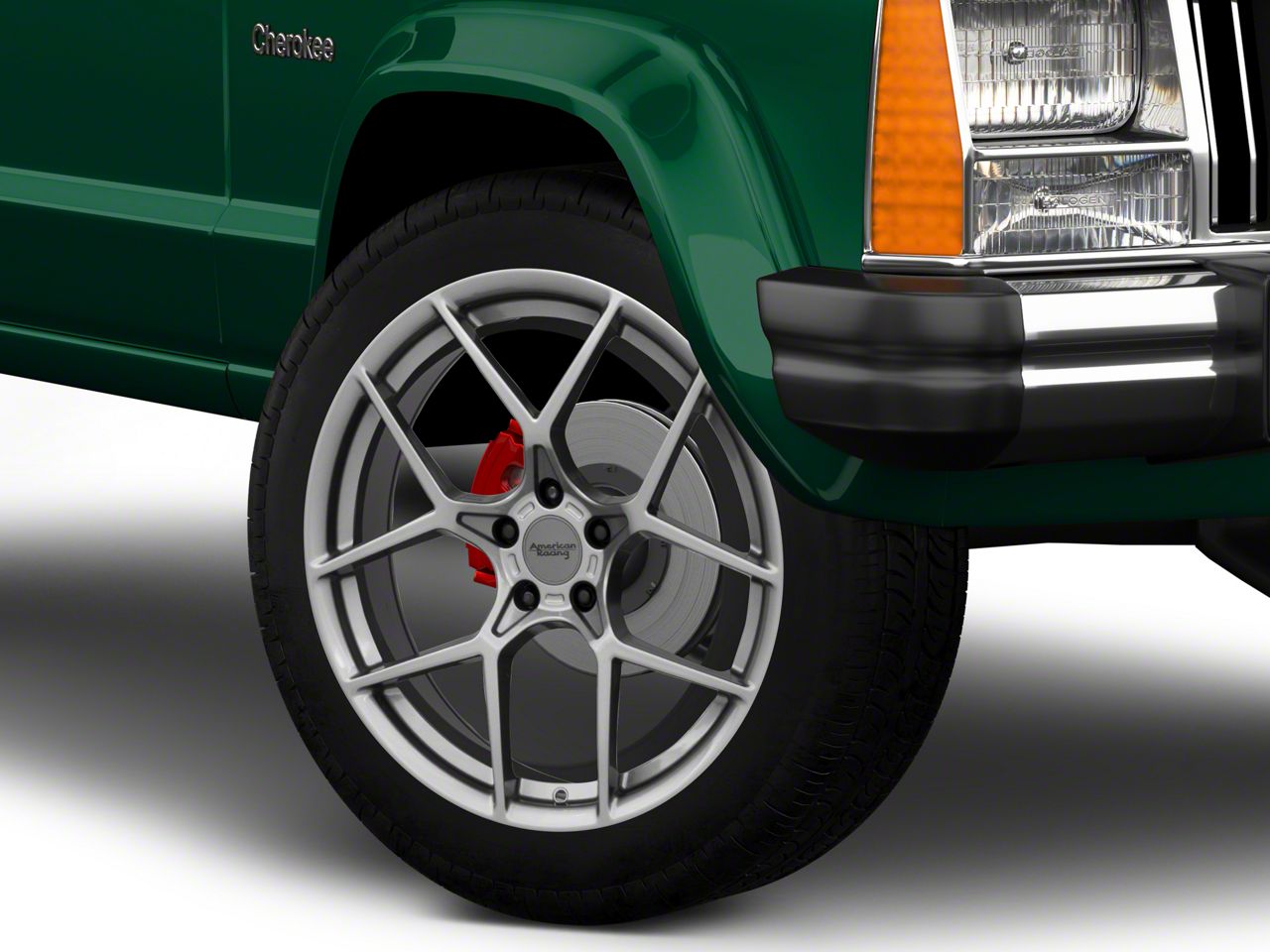 American Racing Jeep Cherokee Crossfire Graphite Wheel; 20x10.5; 45mm ...