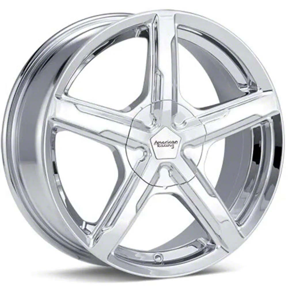 American Racing Jeep Cherokee Trigger Chrome Wheel; 16x7; 40mm Offset ...