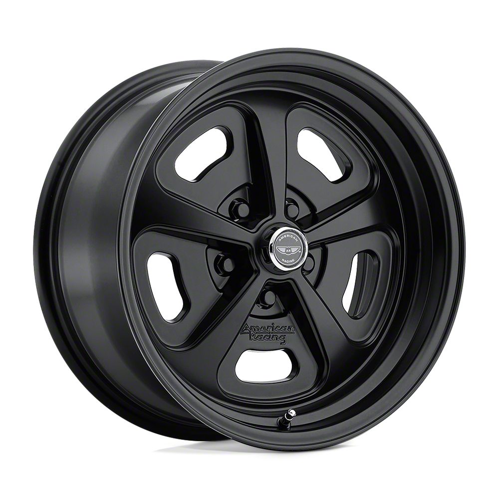 American Racing Jeep Cherokee VN501 Satin Black Wheel; 17x7; 0mm Offset ...
