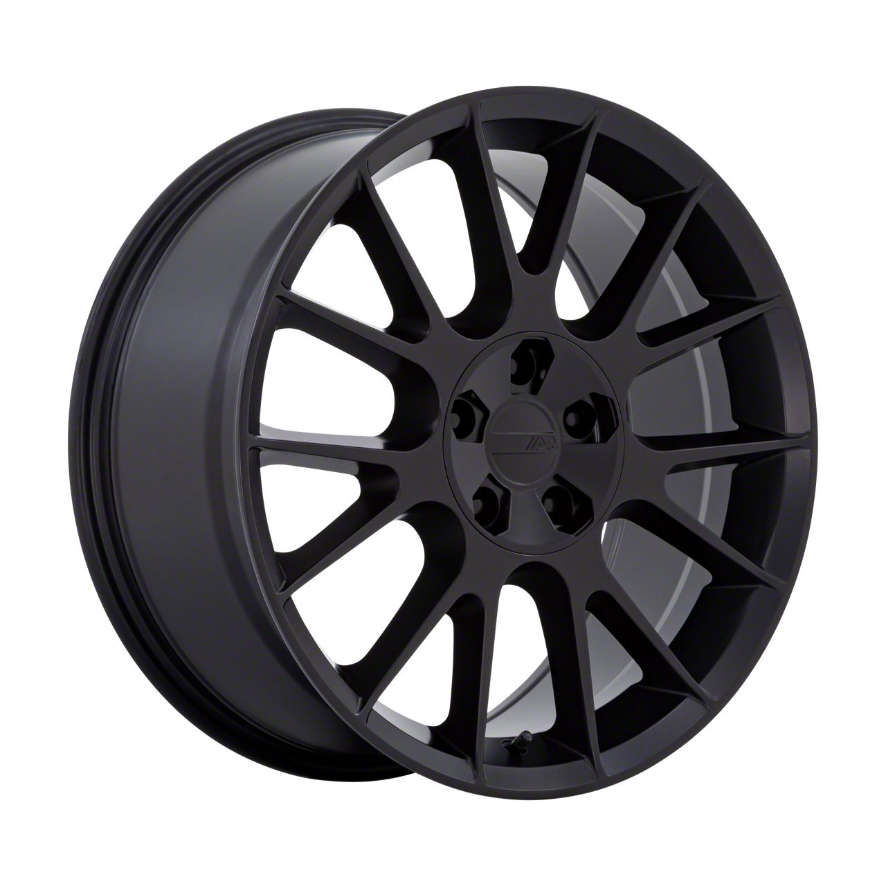 American Racing Jeep Grand Cherokee AR948 Satin Black Wheel; 17x7; 40mm ...