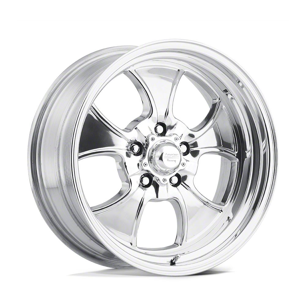 American Racing Jeep Grand Cherokee Hopster Polished Wheel; 15x7; -6mm ...