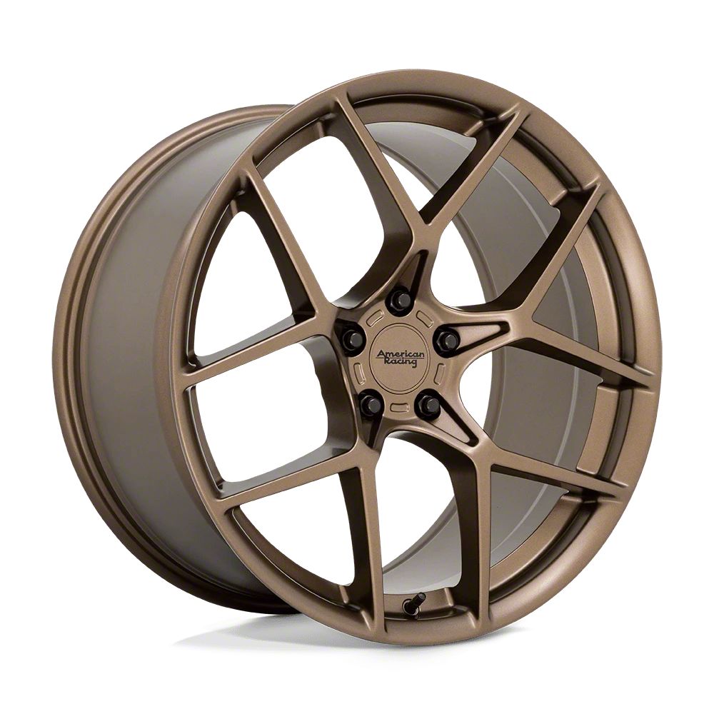 American Racing Jeep Wrangler Crossfire Matte Bronze Wheel; 20x9; 35mm ...